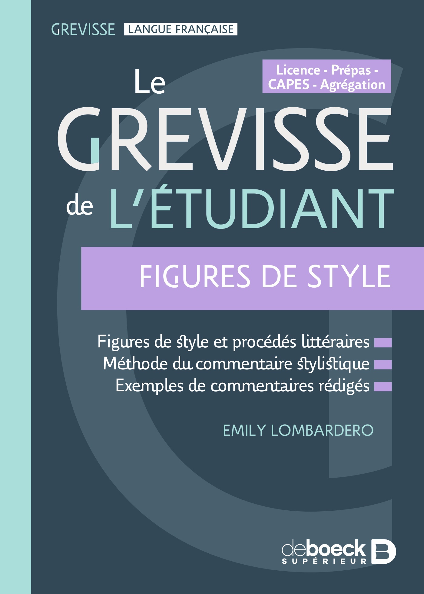 Grevisse de l’étudiant – Figures de style – Association Internationale ...